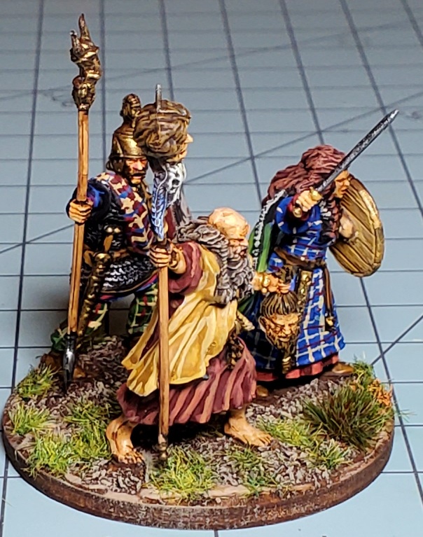 WAB Corner: Victrix Boudica Command Stand