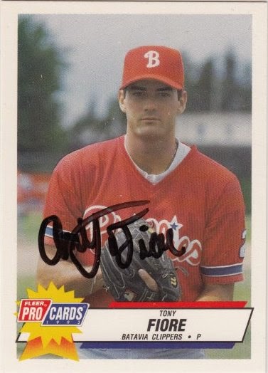 Daily Autograph: Tony Fiore