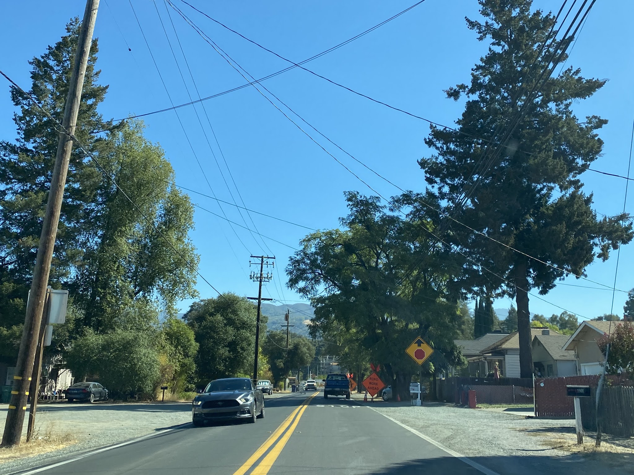 California State Route 222; the unsigned State Highway connecting ...