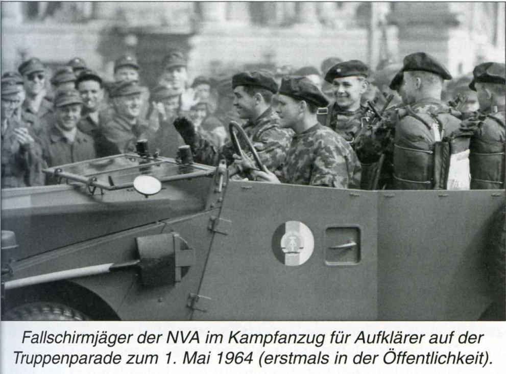 N.V.A. - D.D.R.: Fallschirmjäger NVA/Paracaidistas en el N.V.A.