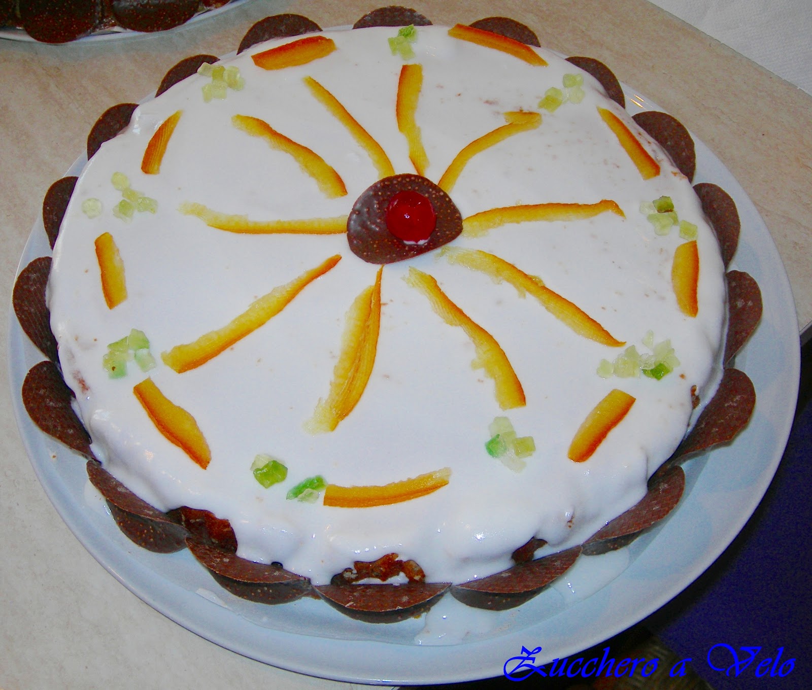 Cassata Siciliana Semplice