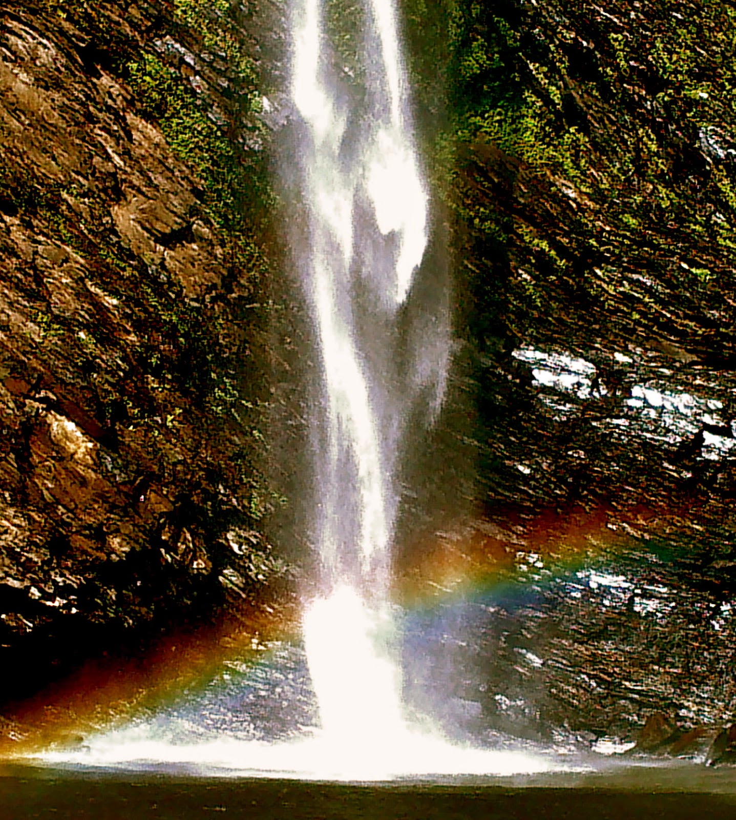 AdventureWorks zone: Sita falls, Hebri,Karnataka