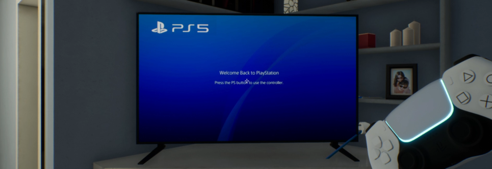 『PS5 Simulator』PS5がゲームの中で遊べる!?色々とぶっ飛んだ海外フリゲ|多趣味のつらつらブログ