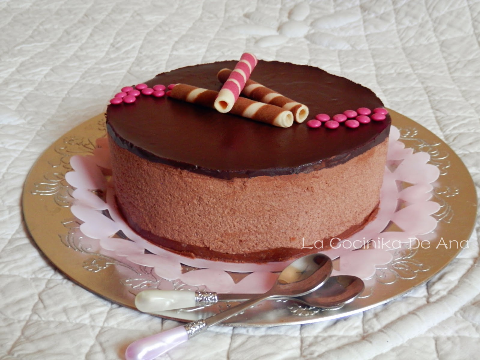 La Cocinika De Ana Tarta Mousse De Chocolate