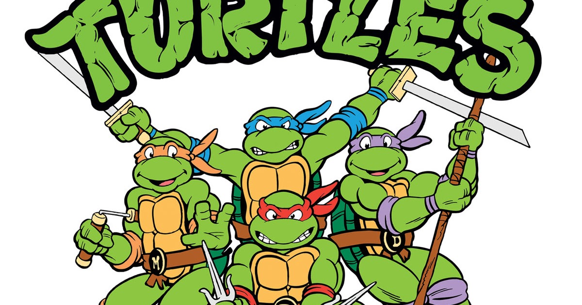 Just Write It!: Mean and Green: Why I Love the Ninja Turtles as Much as ...