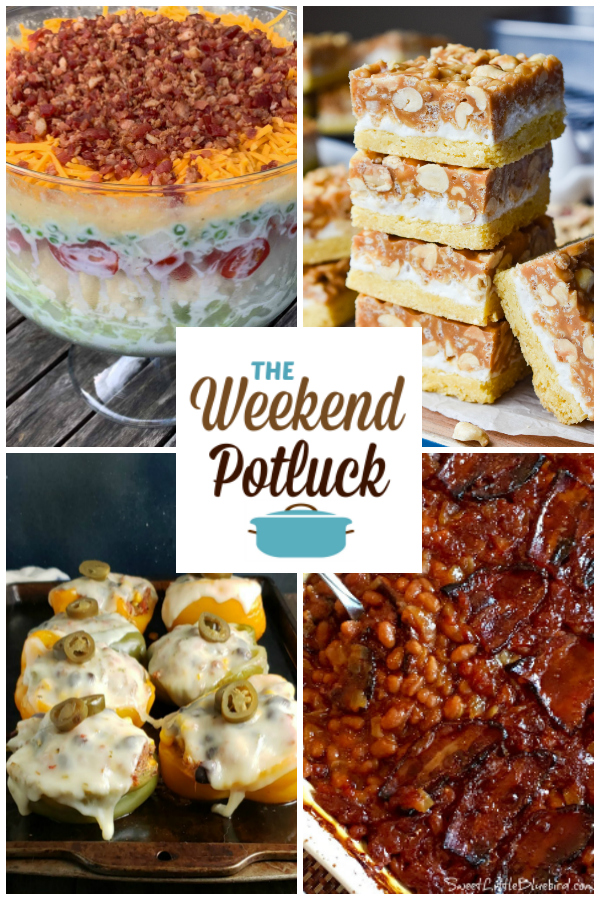 South Your Mouth: Overnight Salad - Weekend Potluck 436