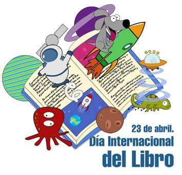 Las TIC en Primaria: 23 DE ABRIL: DÍA INTERNACIONAL DEL LIBRO (I)