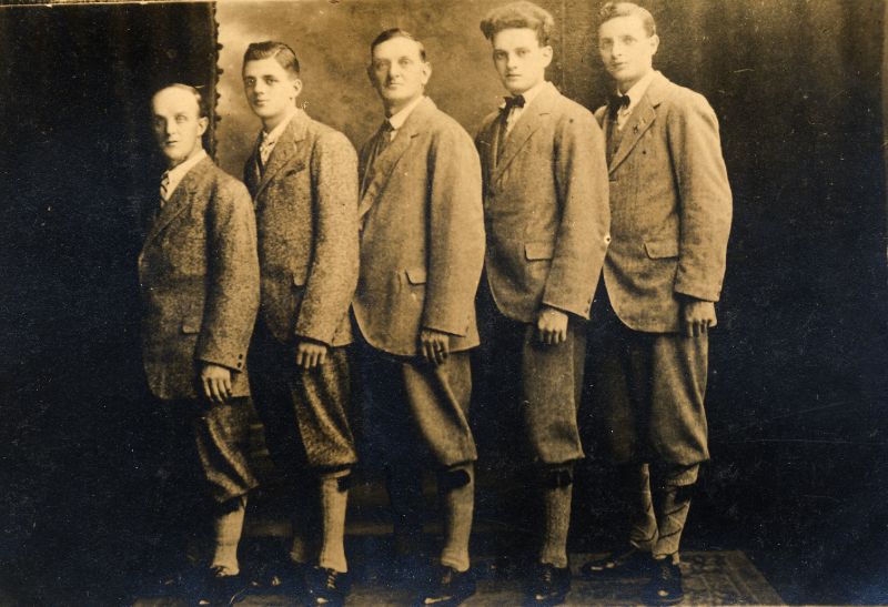 Plus Fours: The Popular Baggy Knickers For Men From the 1920s ~ Vintage ...