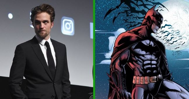 Ufficiale: Robert Pattinson sarà Batman ~ FRAME