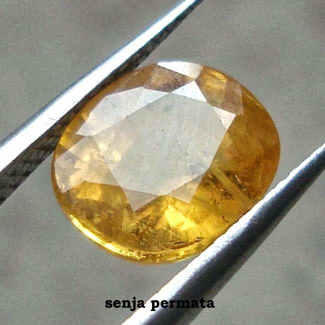 Batu Permata Yellow Sapphire 001 | BATU PERMATA| BATU MULIA| AKIK ANTIK ...