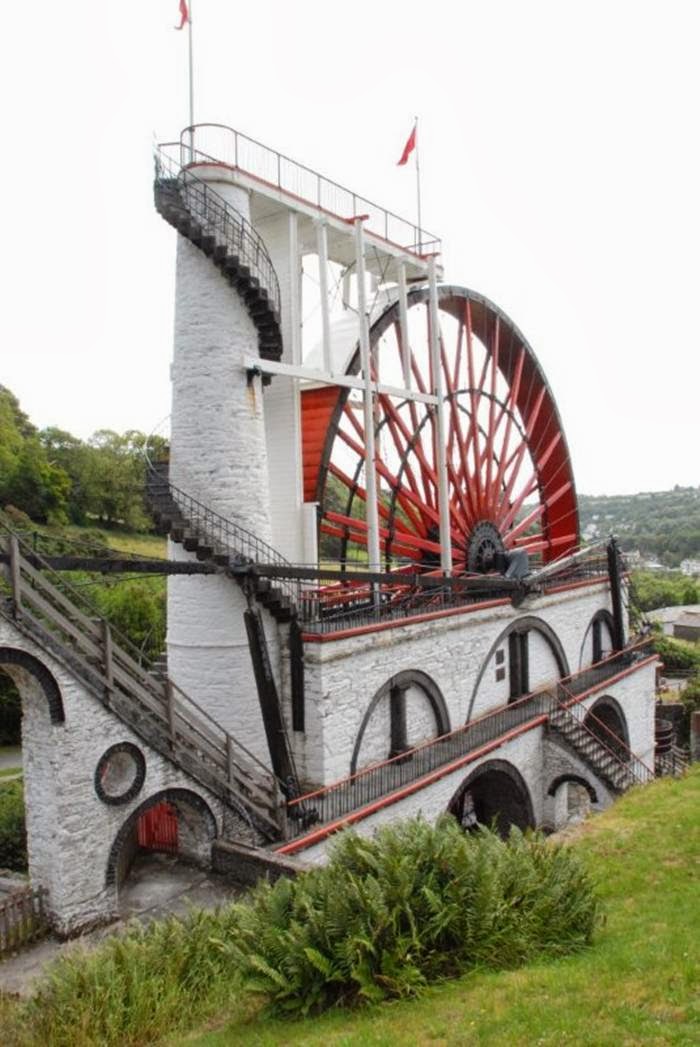 The worlds largest water wheel, Laxey ~ amazing facts