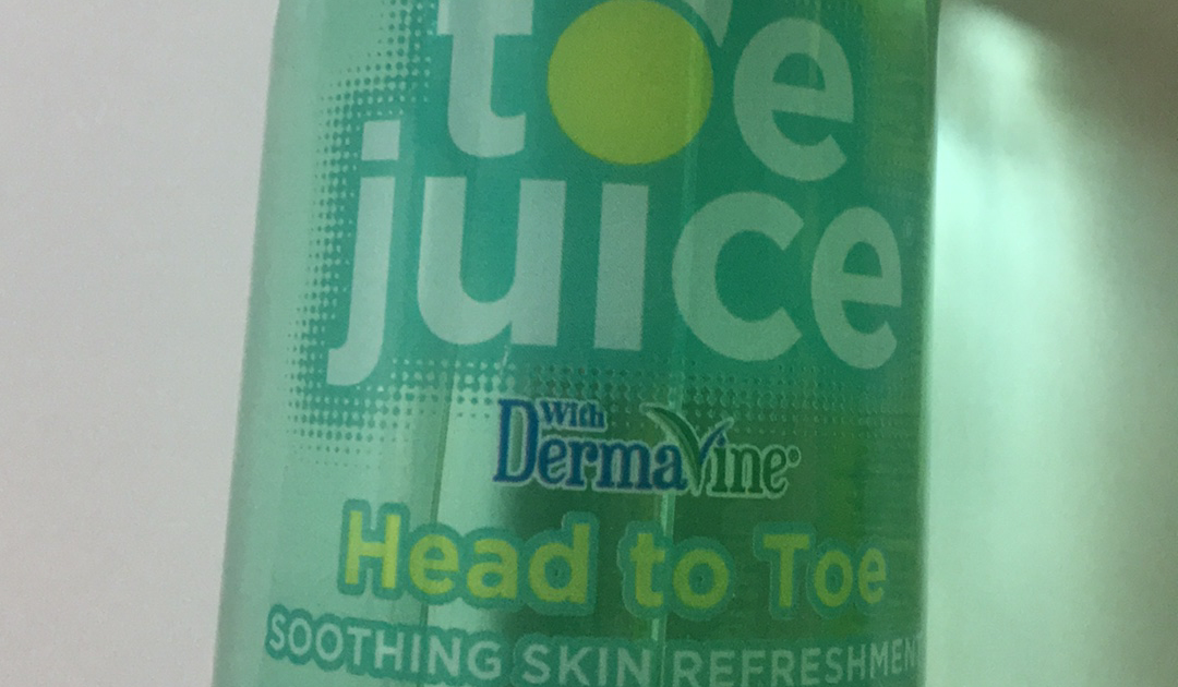 @onenac: Original Toe Juice