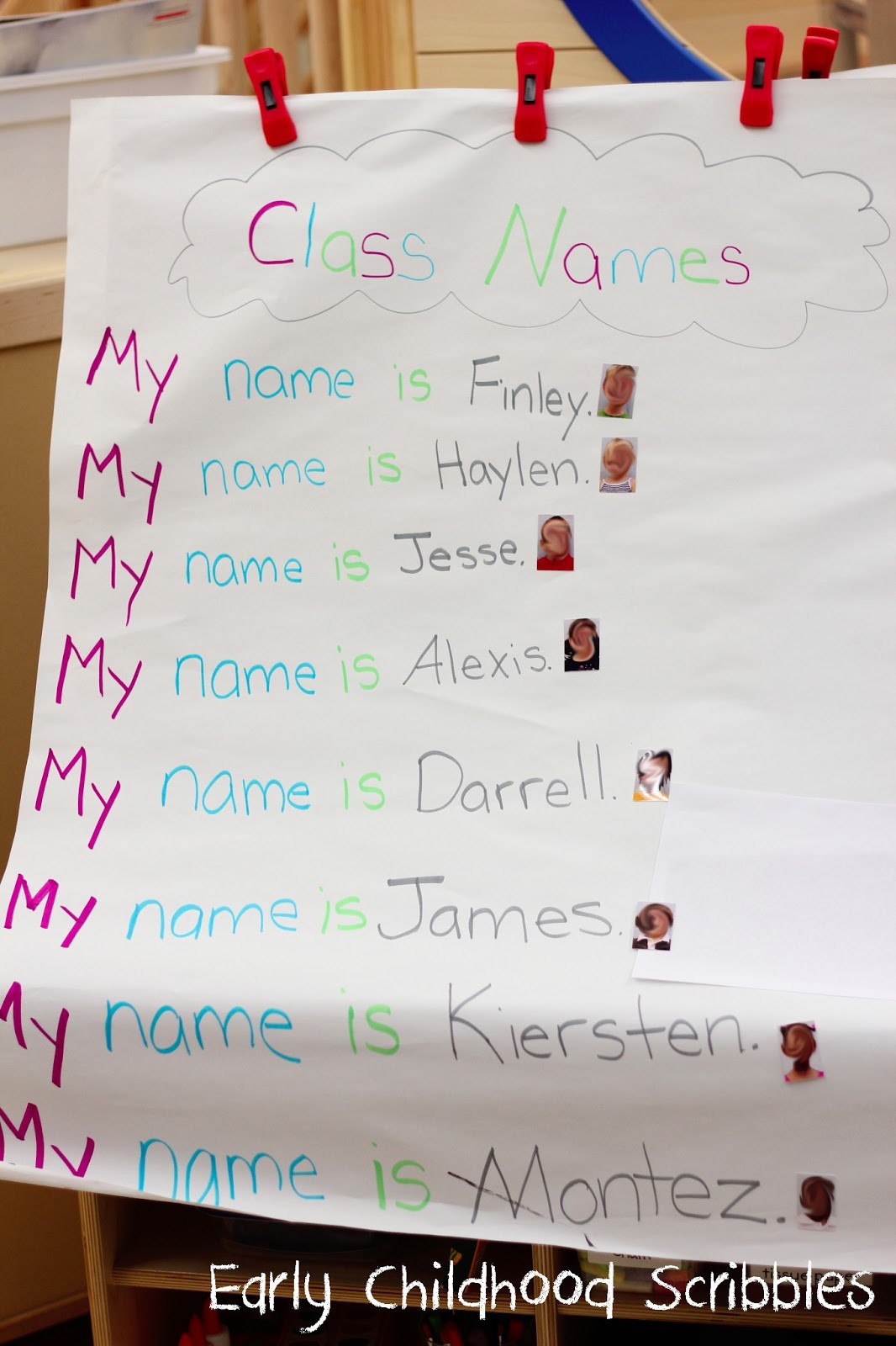 Early Childhood Scribbles: Our Perfect Names - Part 2