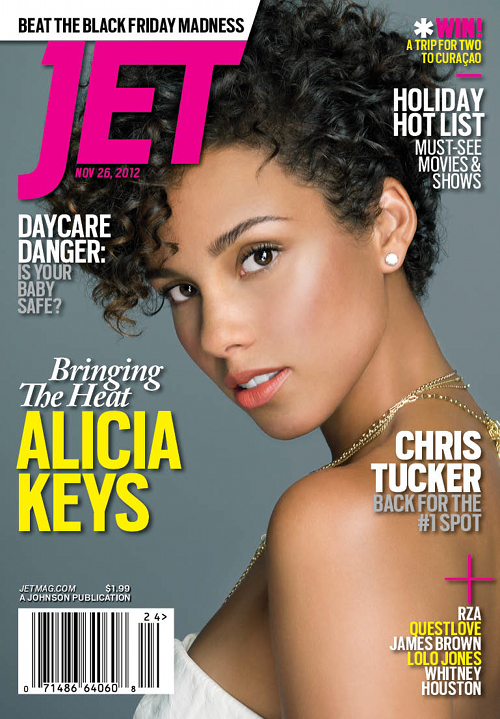 Alicia Keys é a capa da Jet Magazine! - Rolling Soul