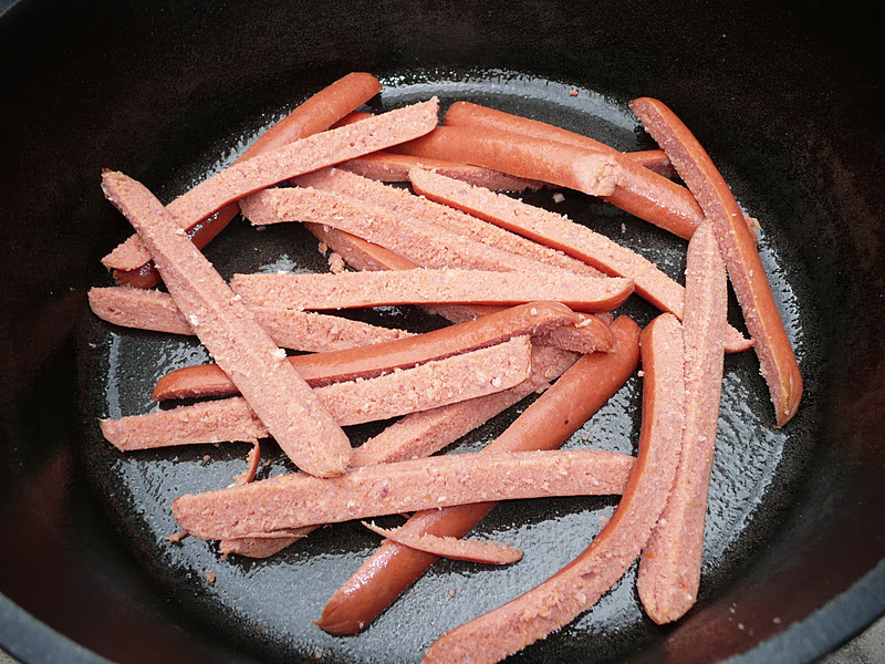 Everyday Dutch Oven: Barbecued Worm Sandwiches