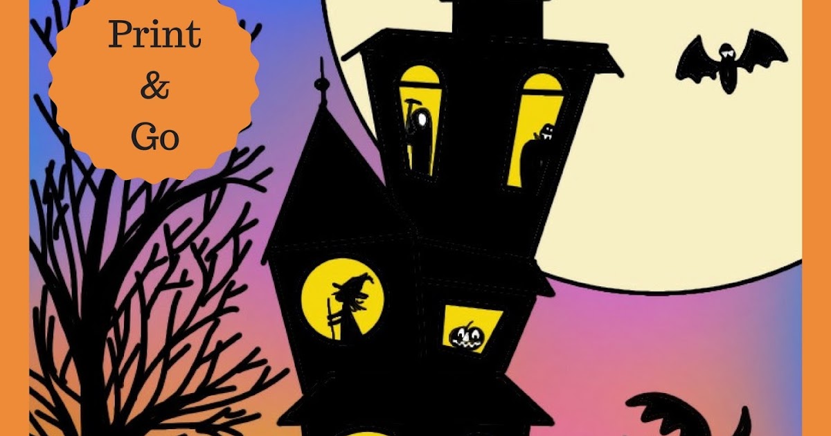 Art Sub Lessons: Halloween Art Sub Plan