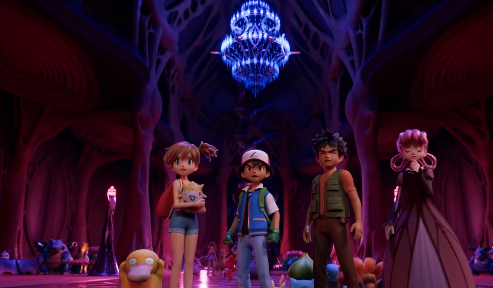 Pokémon: Mewtwo Strikes Back Evolution tem trailer revelado - Quarto Nerd