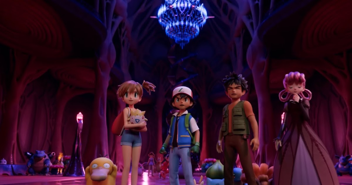 Pokémon: Mewtwo Strikes Back Evolution tem trailer revelado - Quarto Nerd