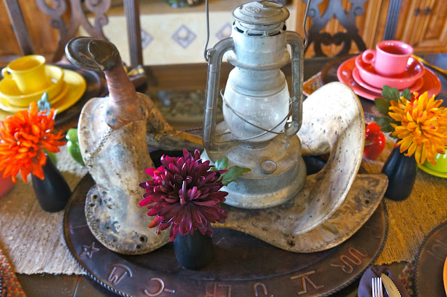 Pine Creek Style: Rodeo Time TableScape...