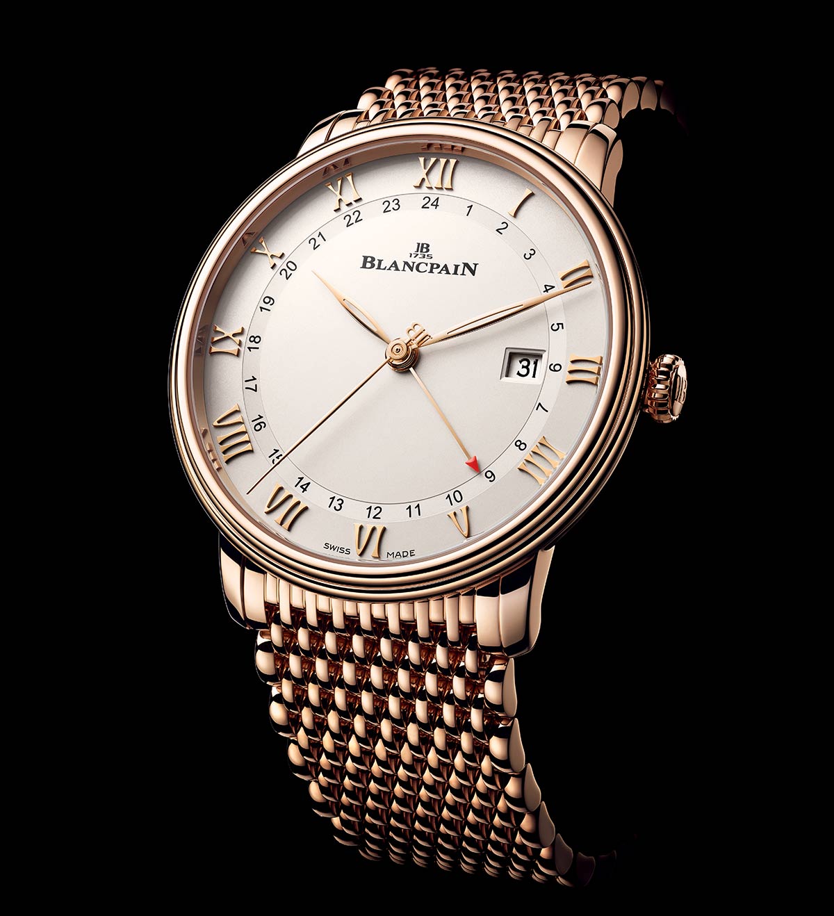 Blancpain Villeret GMT Date Time And Watches The Watch Blog