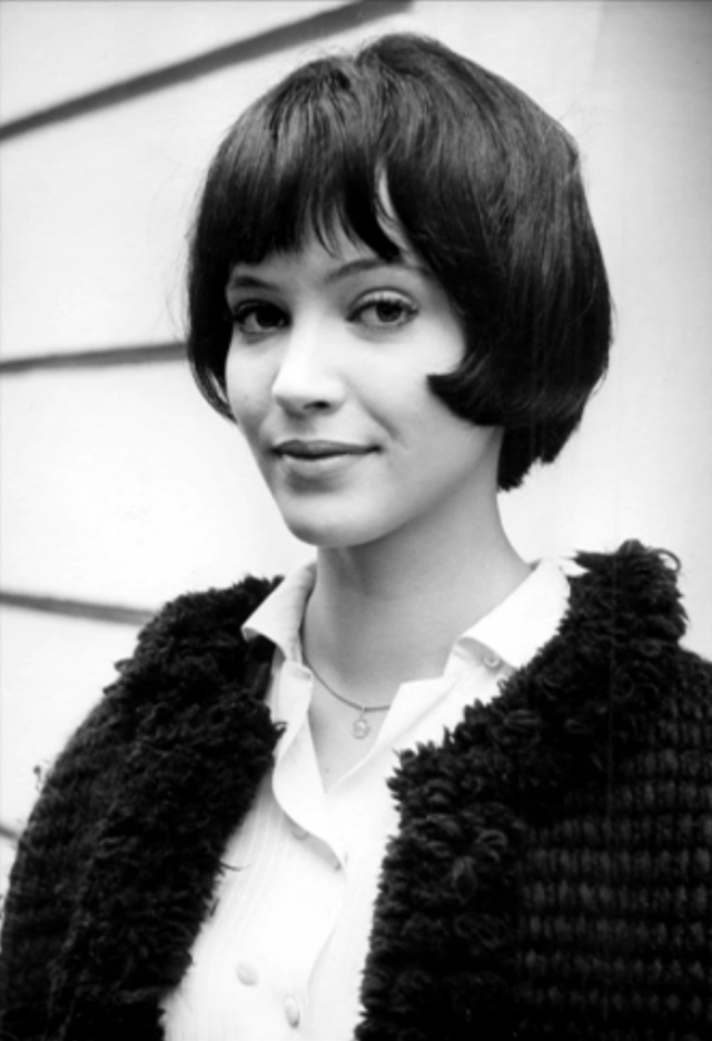 40 Beautiful Photos of Anna Karina During the Filming of ‘Vivre sa vie ...