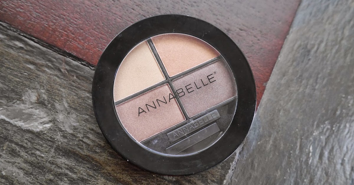 REVIEW: Annabelle Eyeshadow Quad (Chai Chai Chai) / Reflection of Sanity