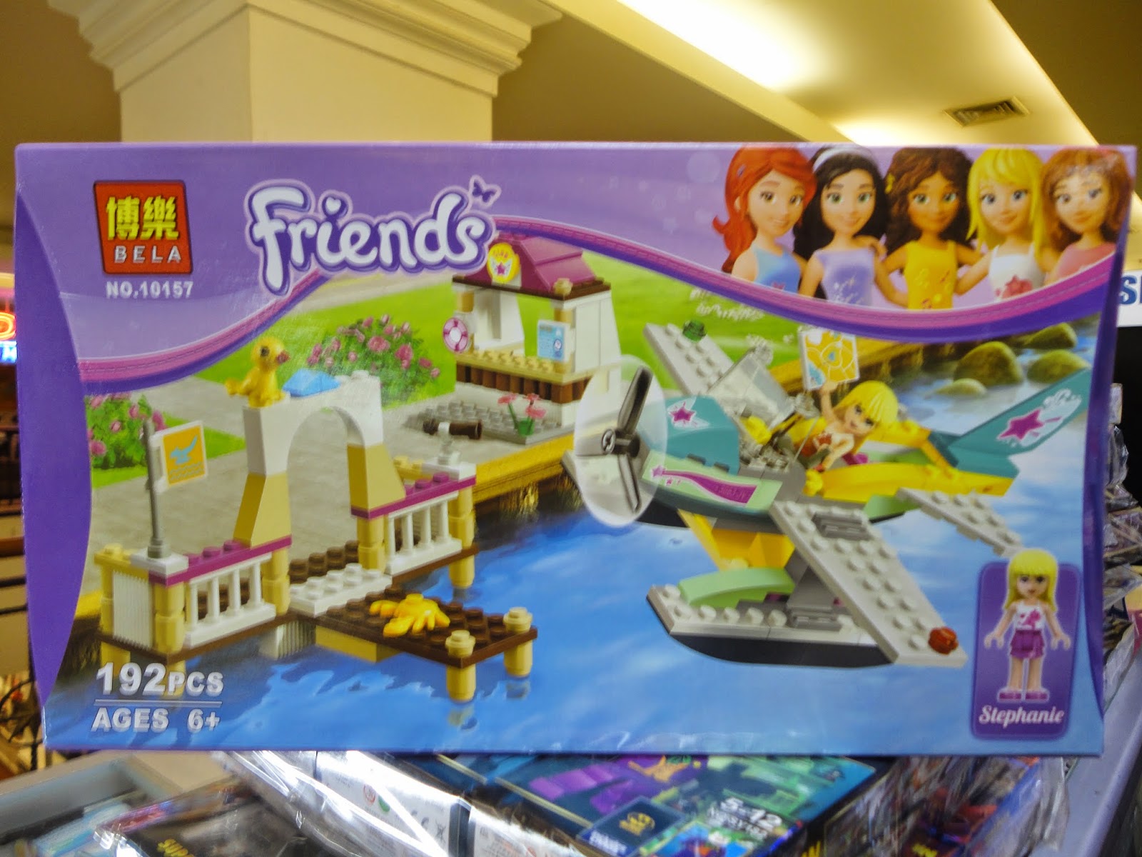 Bela lego blocks friends - Toko mainan anak lengkap dan harga menarik