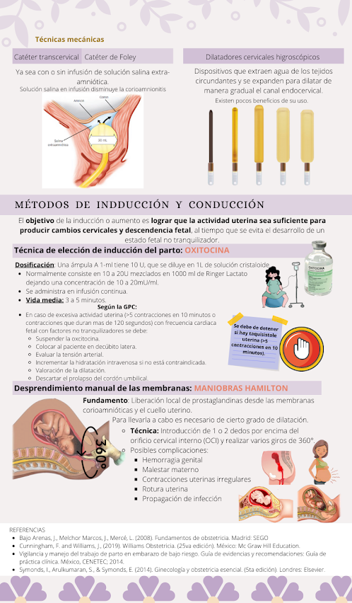 Inducción y conducción del trabajo de parto