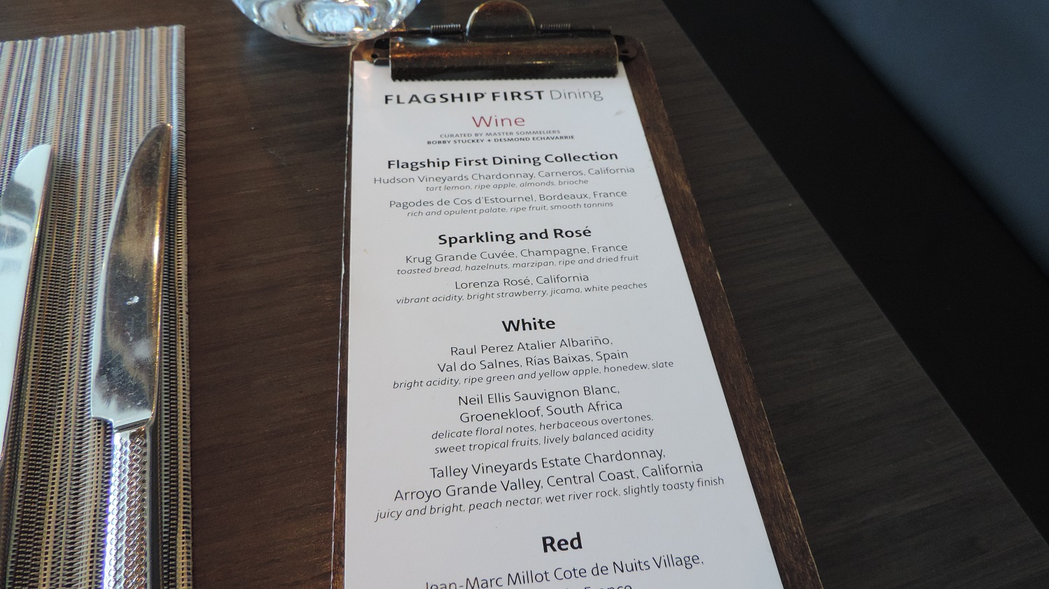 Photo Review: American Airlines Flagship First Dining, New York T8 (JFK)