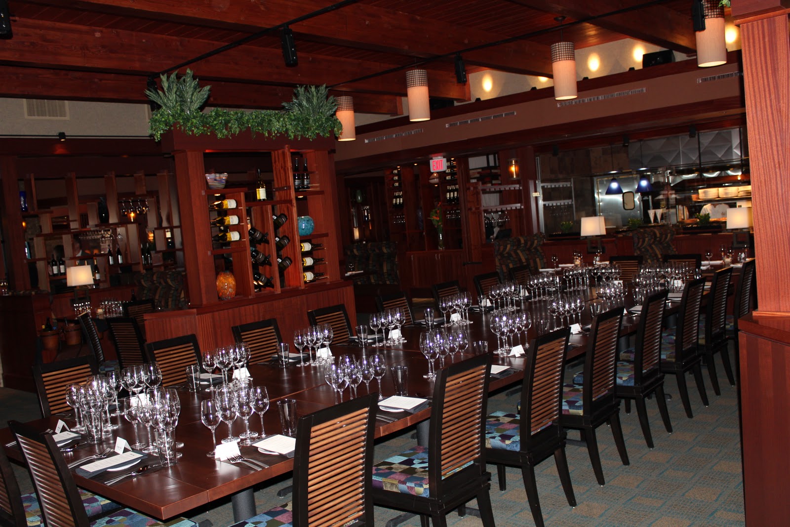KC Napkins: A Food Rag: Seasons 52 Preview