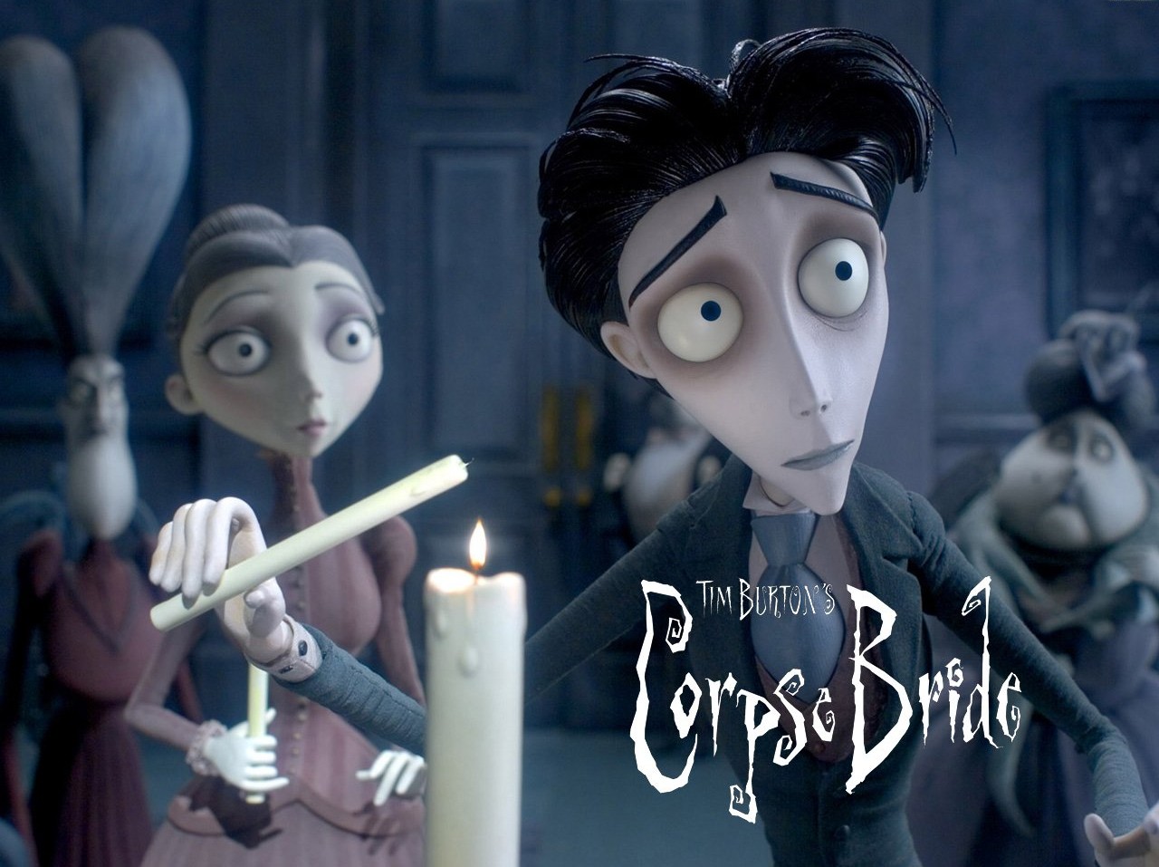 CORPSE BRIDE (La Novia Cadáver)