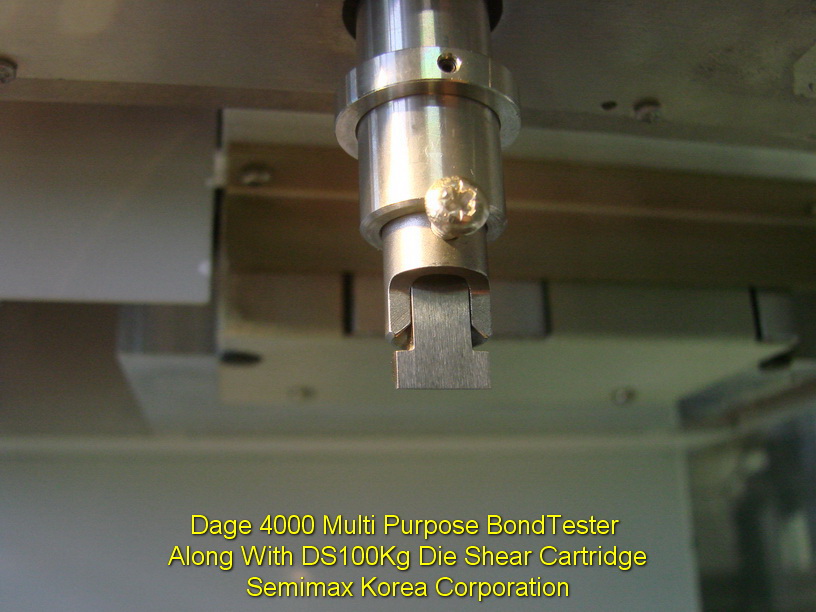 Semiconductor Equipment: For Sale :Dage 4000 Dage4000 Bond Tester along ...