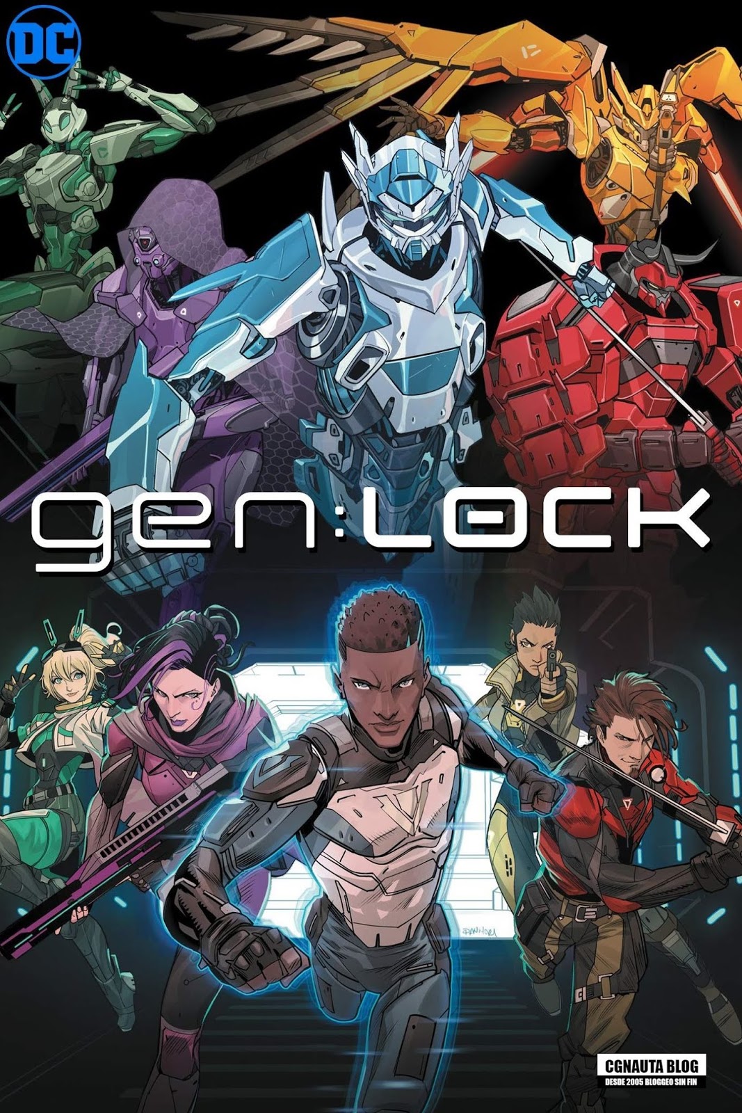 gen:LOCK (2019) Cuando la animación es apropiada por radicales - Reseña ...
