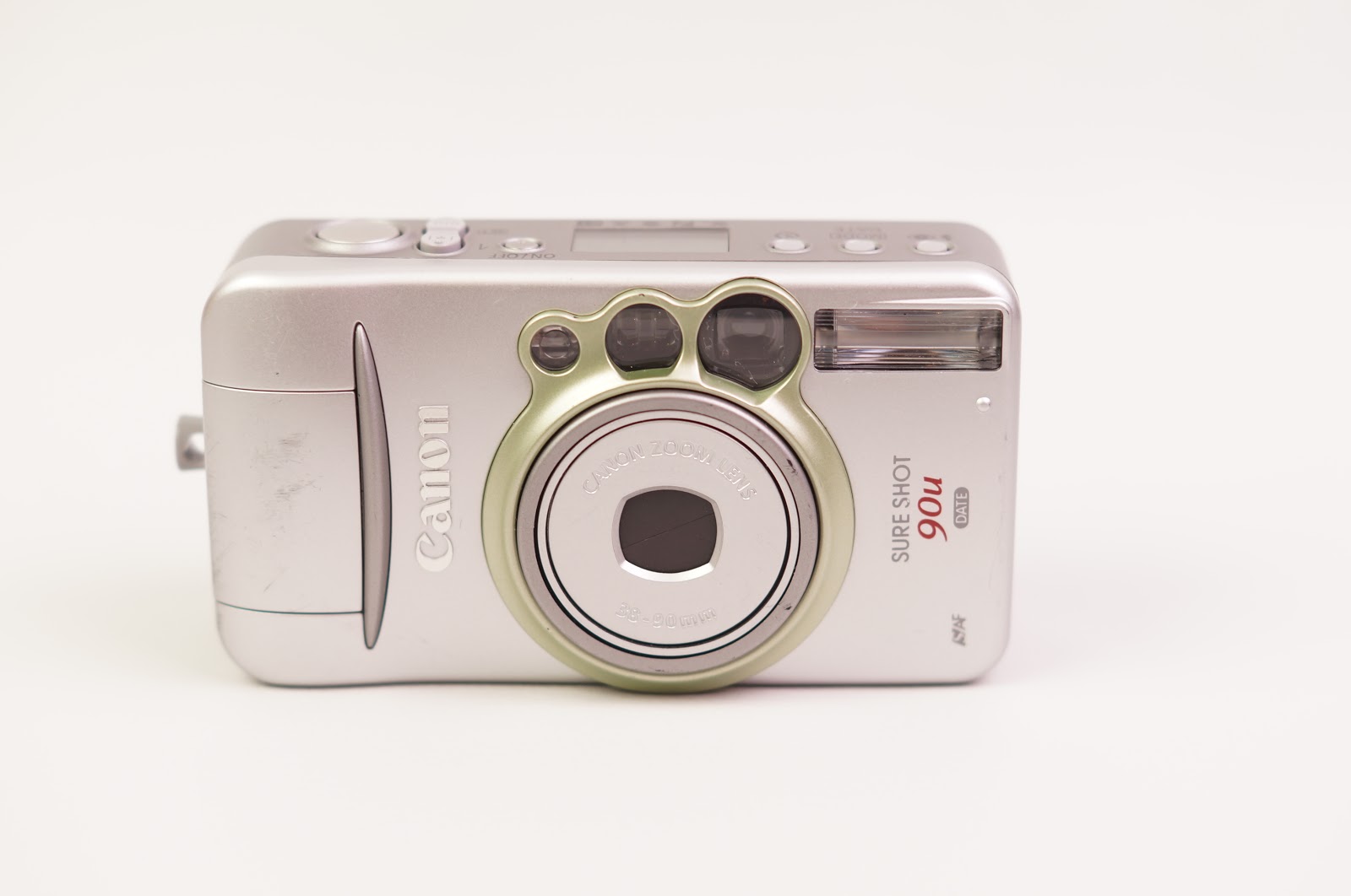 Canon Sure Shot 90U 35mm Point & Shoot Film Camera