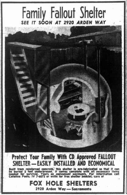 Eichler Homes in Sacramento: Residential Bomb Shelters in Sacramento