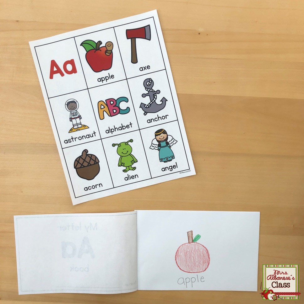 Kindergarten Literacy and Math Games During Distance Learning | Mrs ...