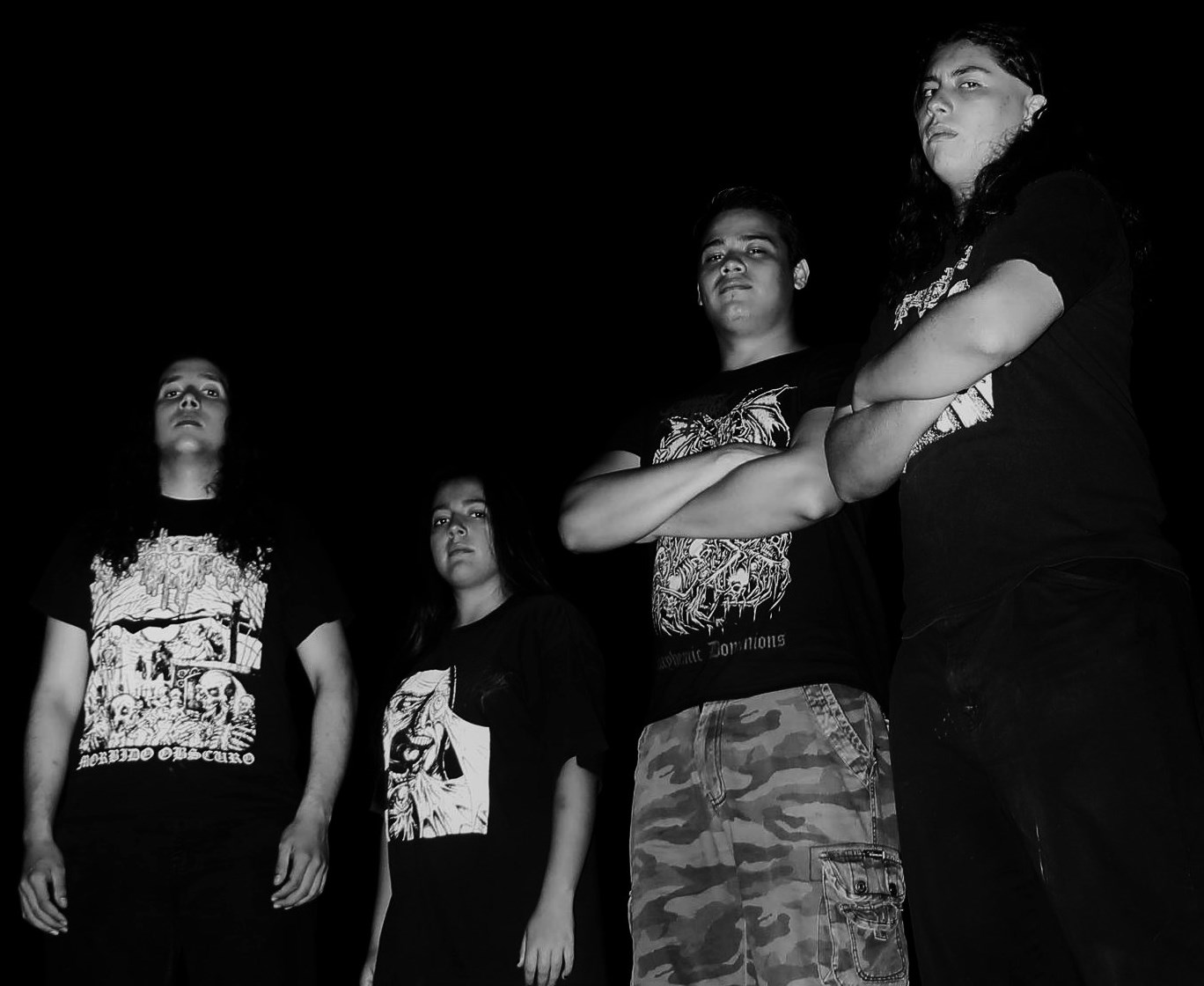 TIMPANI ALLO SPIEDO 'ZINE: Morbid Messiah - "In the Name of True Death ...