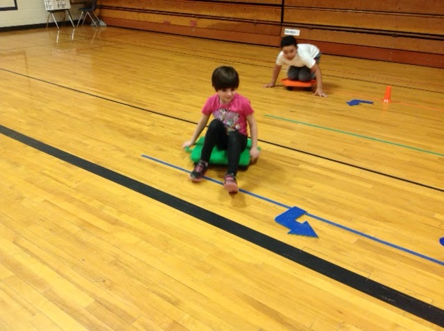 Carly's PE Games: 2017