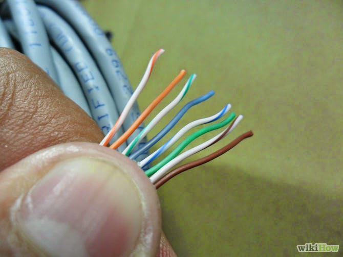 Melhor Em Informatica: Como Montar um Cabo de Rede