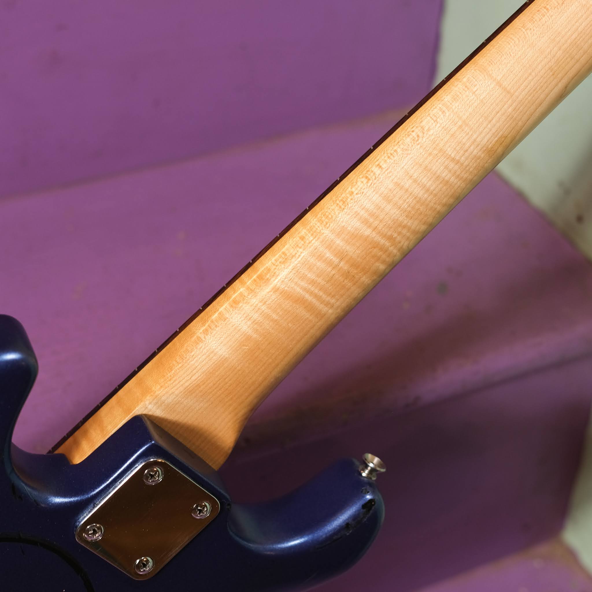 1980s Lotus Mini-Strat Electric Guitar (Nashville Tuning)