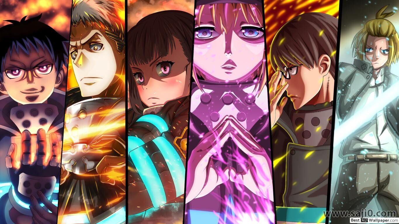 Fire Force En'en no Shōbōtai