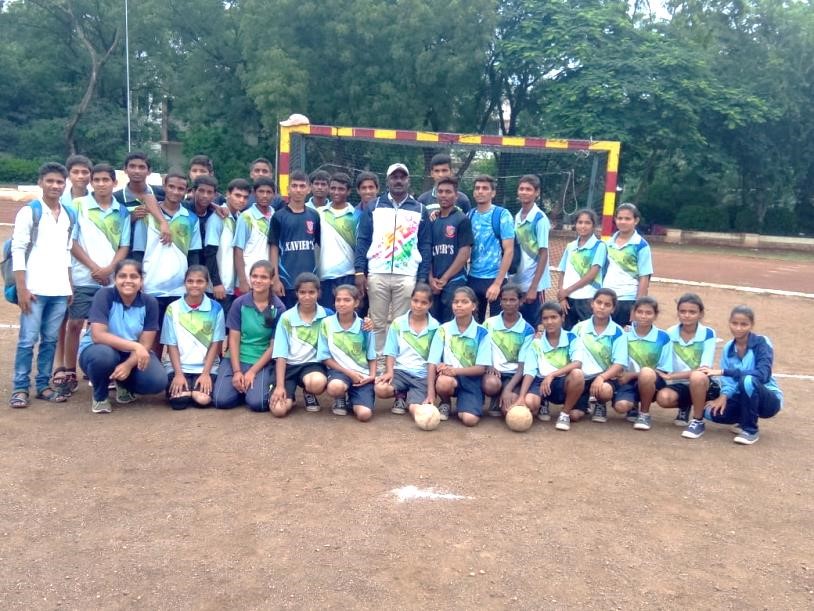 Pune Jesuits: ST. XAVIER SCHOOL, SHRIRAMPUR