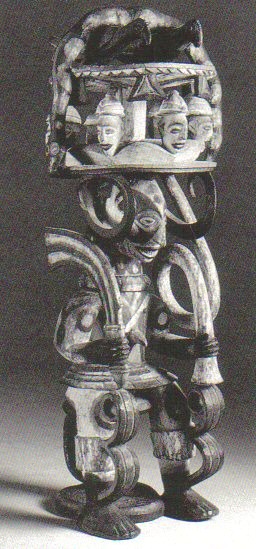 Trivial Art Tribal Art = TA-TA : Things coming together, modern and old ...