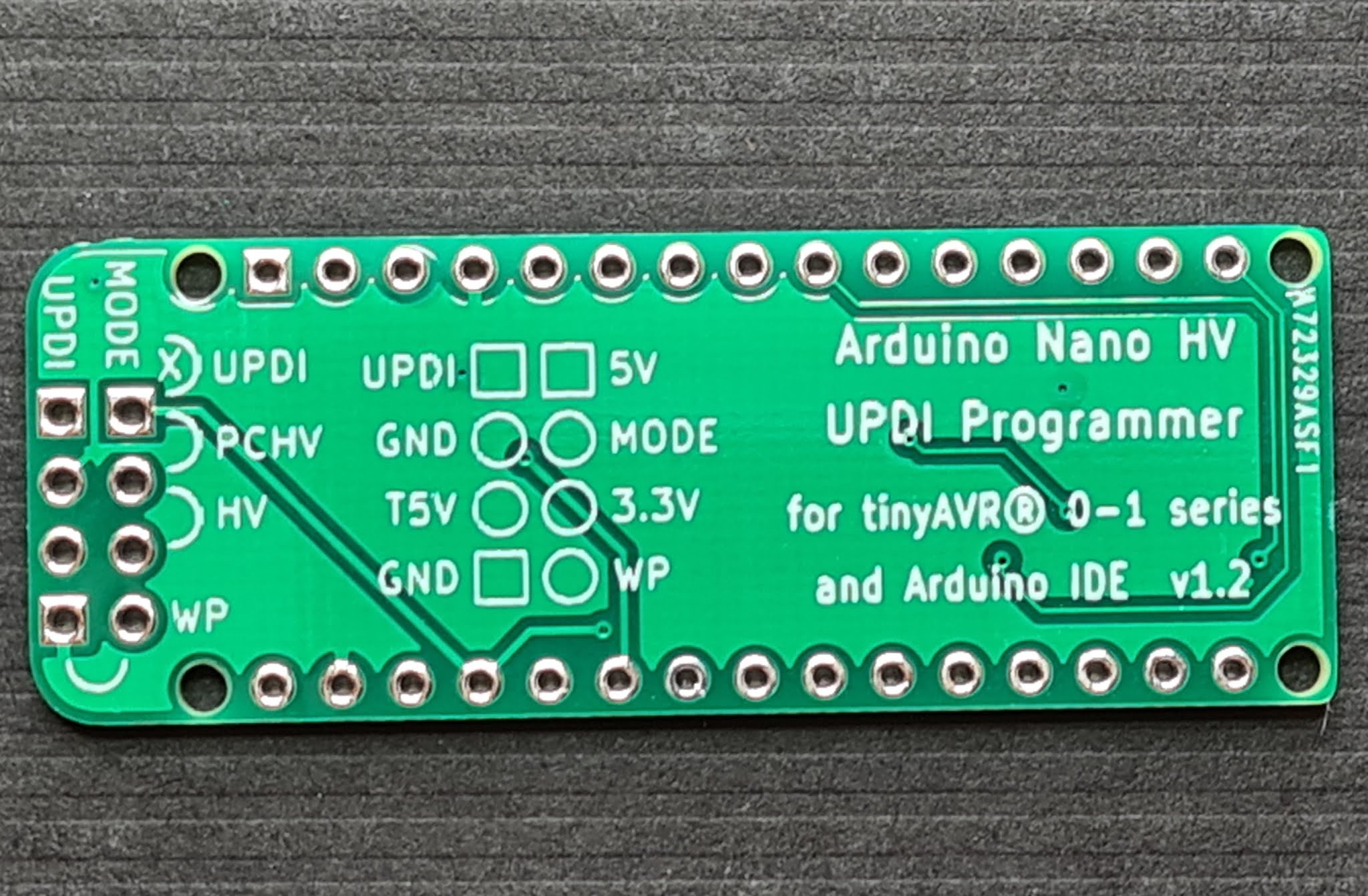 Arduino Geiger Pcb Have Just Received Pcbs For The Updi Programmer