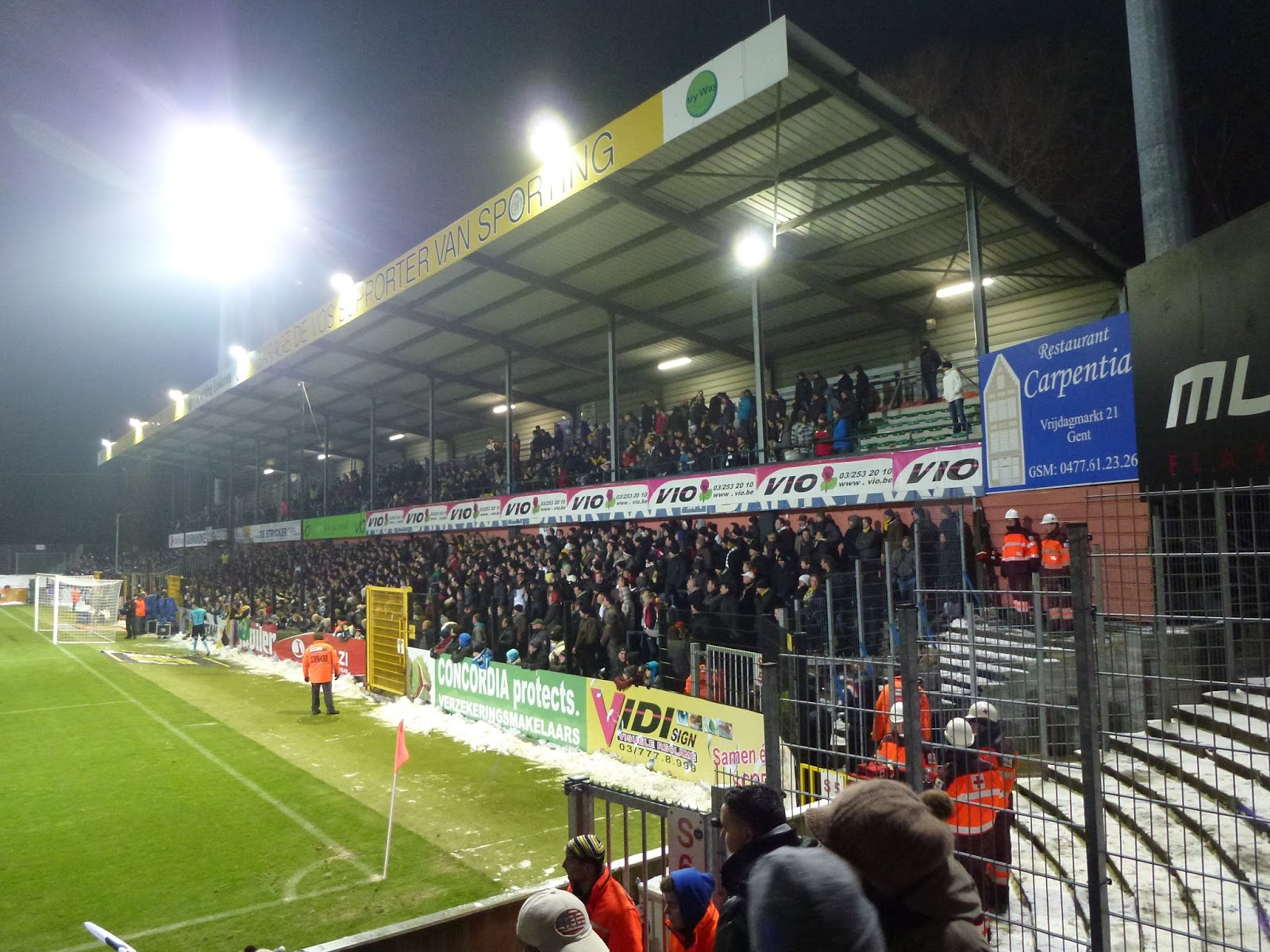 Extreme Football Tourism: BELGIUM: KSC Lokeren (1970-2000) / K Sporting ...