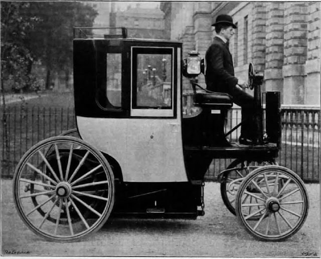 ThomasTheTaxi: A Brief History Of London’s Taxi Trade: Part 1 ...