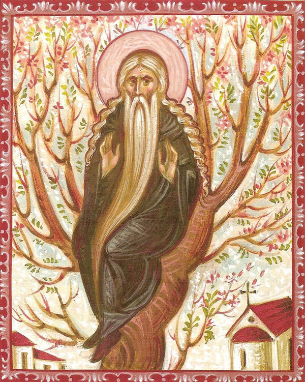 island life- in a monastery: GREAT ICONS