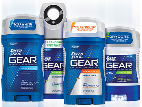 Mundo Das Marcas: SPEED STICK