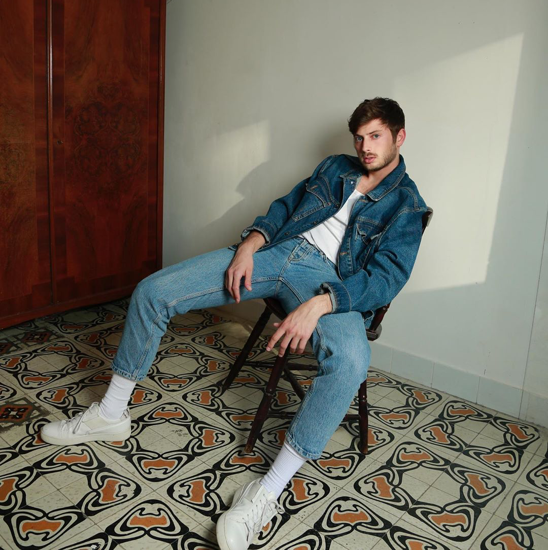 my new plaid pants: Amit Rahav Three Times