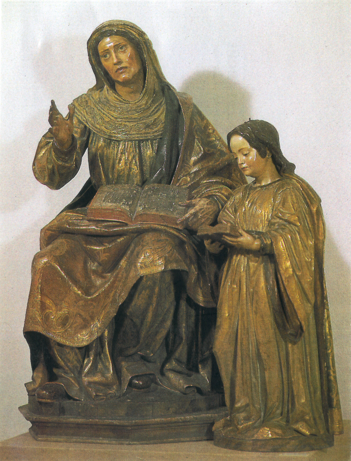 Santa Ana y la Virgen: el desarrollo de una iconografía